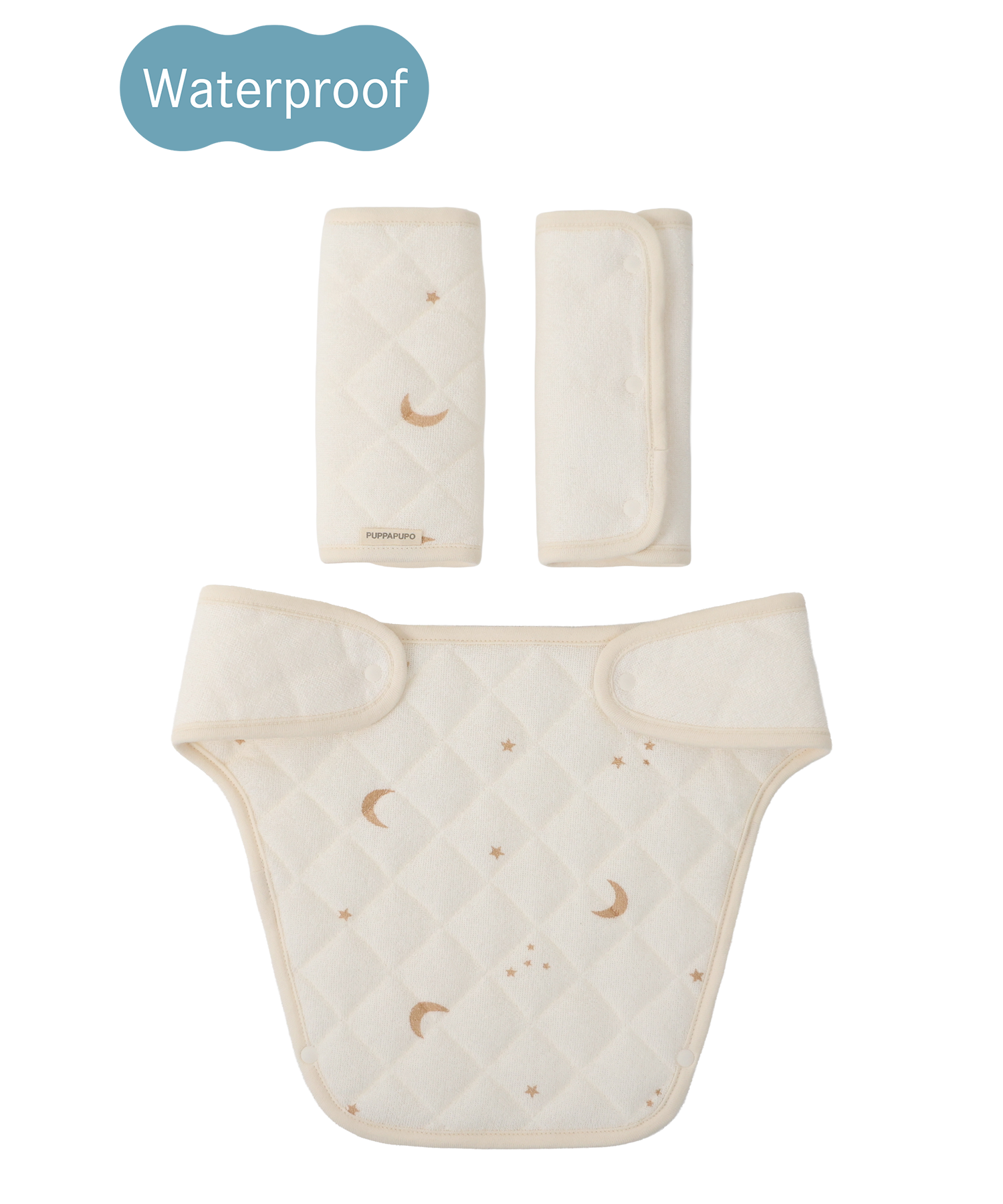 [Waterproof] Drool Pads for Baby Carrier – PUPPAPUPO OFFICIAL STORE